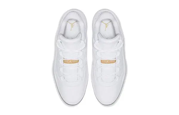 JORDAN Low Golf 'metallic Gold