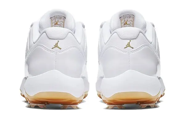 JORDAN Low Golf 'metallic Gold
