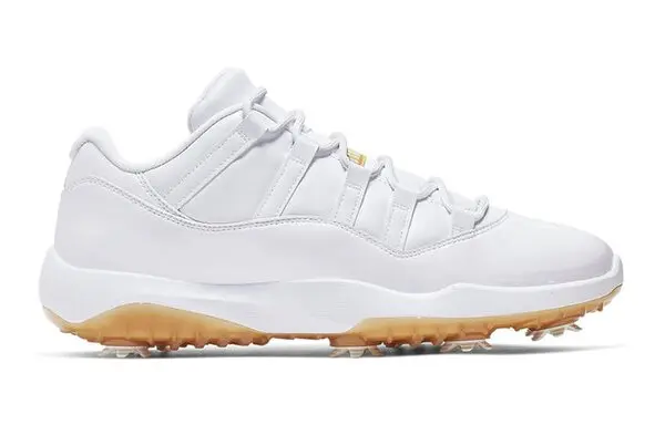 JORDAN Low Golf 'metallic Gold