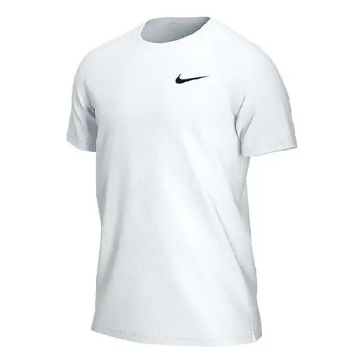 Nike Training Short Sleeve - White
