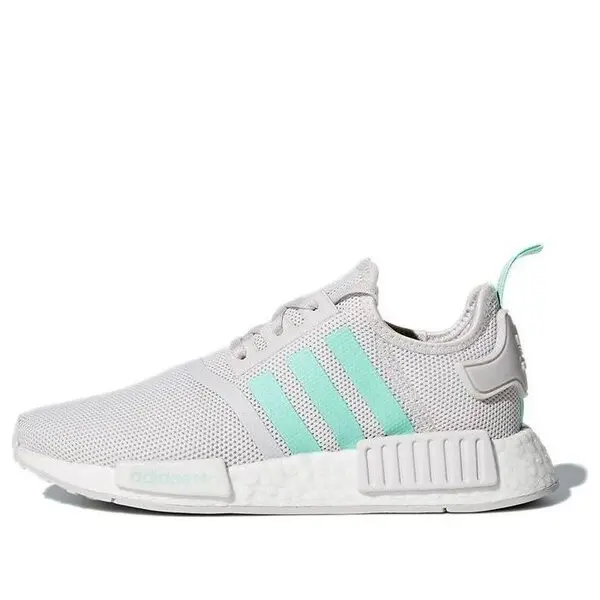 Adidas Nmd_r1 Sneakers - Gray/green