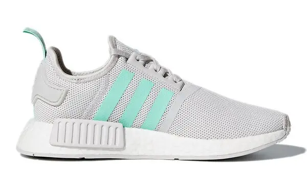 Adidas Nmd_r1 Sneakers - Gray/green