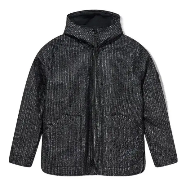 Stone Island Needle Punched Reflective Jacket