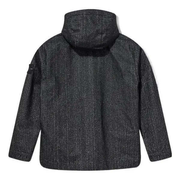Stone Island Needle Punched Reflective Jacket