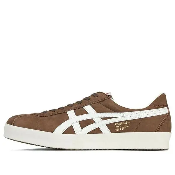 Onitsuka Tiger Vickka Nm Shoes - Chestnut/white