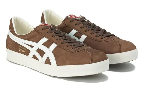 Onitsuka Tiger Vickka Nm Shoes - Chestnut/white
