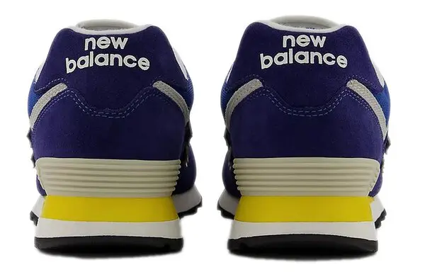 NEW BALANCE 574 Sneakers - Blue/yellow