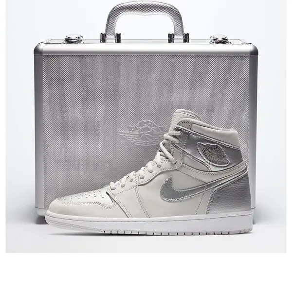 JORDAN 1 Retro High Og Co.jp "tokyo" Special Box - Silver