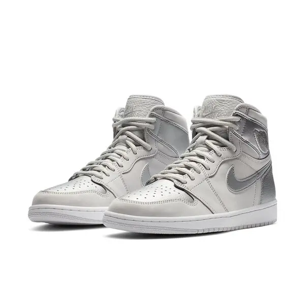 JORDAN 1 Retro High Og Co.jp "tokyo" Special Box - Silver