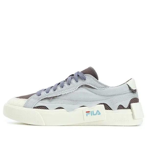 FILA FUSION Skate Shoes - Blue/white/grey