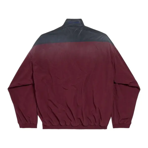 Balenciaga X Puma Track Jacket - Burgundy