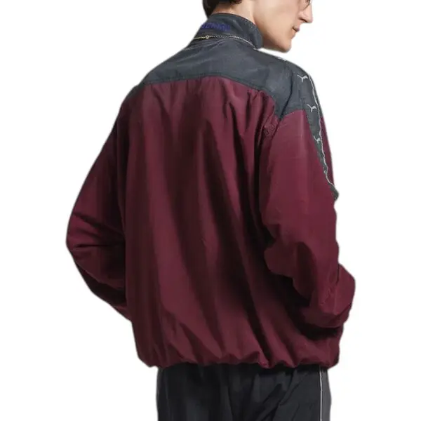 Balenciaga X Puma Track Jacket - Burgundy