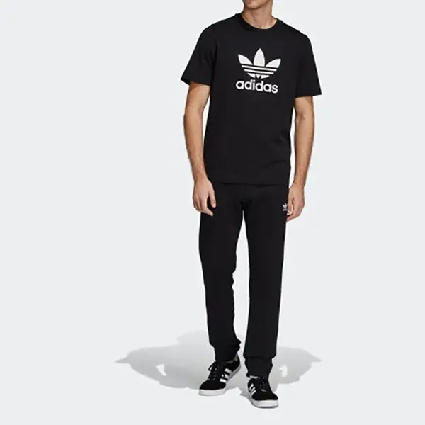 Adidas Originals Trefoil Pants For - Black