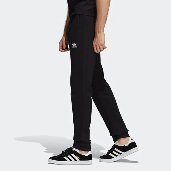 Adidas Originals Trefoil Pants For - Black