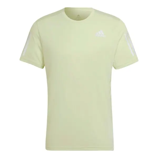 Adidas Solid Color Logo Round Neck Sports Short Sleeve T-shirt - Default Colorway