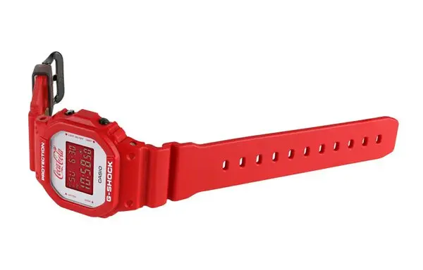 Casio G-shock X Coca-cola Digital Watch - Red