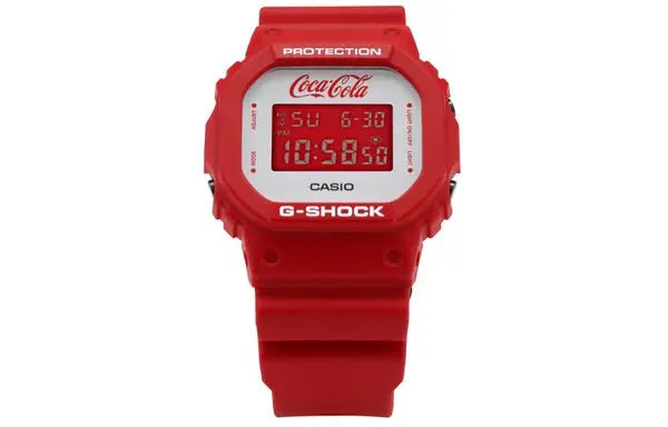 Casio G-shock X Coca-cola Digital Watch - Red