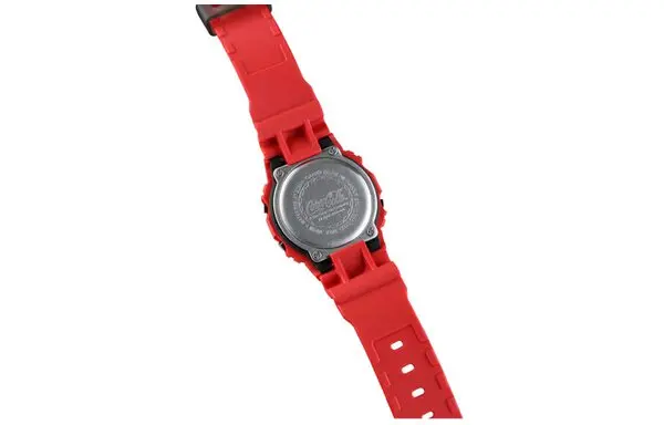 Casio G-shock X Coca-cola Digital Watch - Red