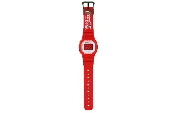 Casio G-shock X Coca-cola Digital Watch - Red
