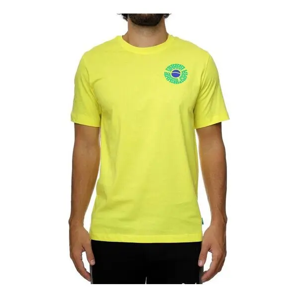 Nike Short Sleeve Logo Tee - Dynamic Yellow