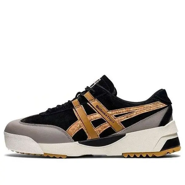 Onitsuka Tiger Delegation Ex Sneakers - Black/gold/white