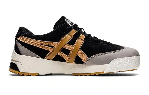 Onitsuka Tiger Delegation Ex Sneakers - Black/gold/white
