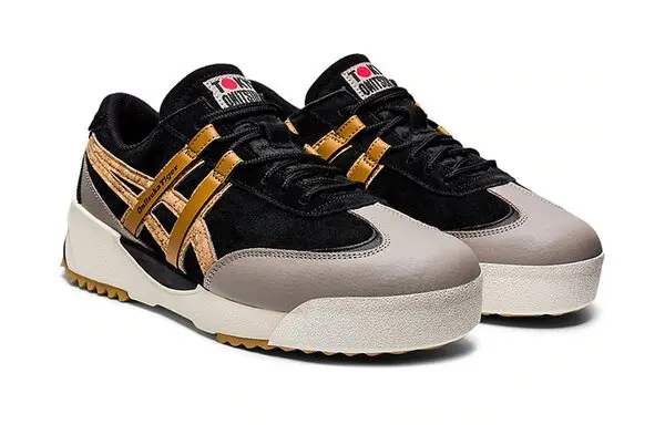 Onitsuka Tiger Delegation Ex Sneakers - Black/gold/white