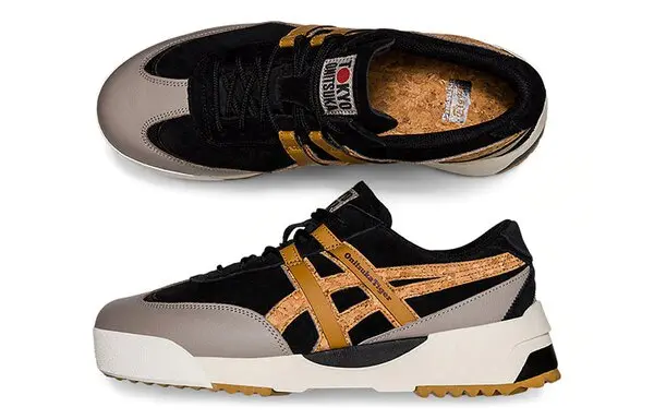 Onitsuka Tiger Delegation Ex Sneakers - Black/gold/white