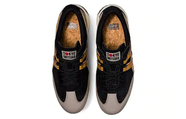 Onitsuka Tiger Delegation Ex Sneakers - Black/gold/white
