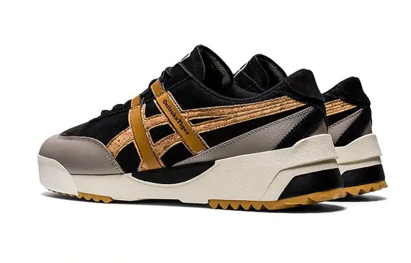 Onitsuka Tiger Delegation Ex Sneakers - Black/gold/white