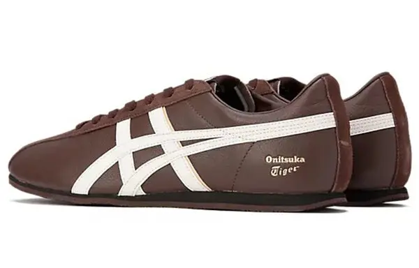 Onitsuka Tiger Fb Trainer - Dark Brown/white