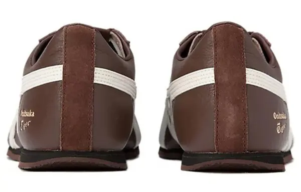 Onitsuka Tiger Fb Trainer - Dark Brown/white