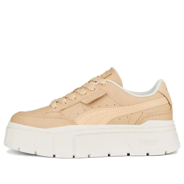 PUMA Mayze Stack Soft Sneakers - Cashew