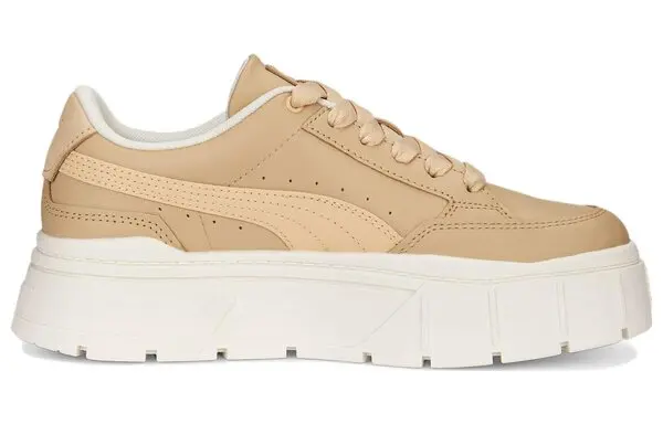 PUMA Mayze Stack Soft Sneakers - Cashew