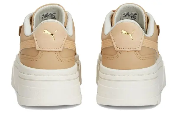 PUMA Mayze Stack Soft Sneakers - Cashew