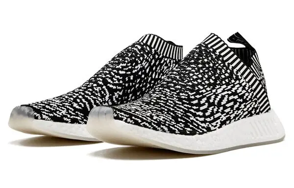 Adidas Nmd_cs2 Primeknit 'zebra