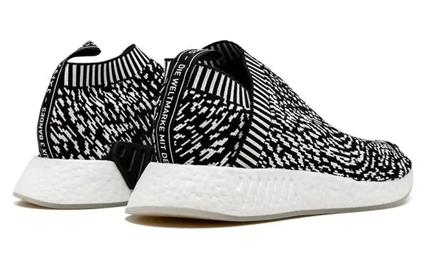 Adidas Nmd_cs2 Primeknit 'zebra