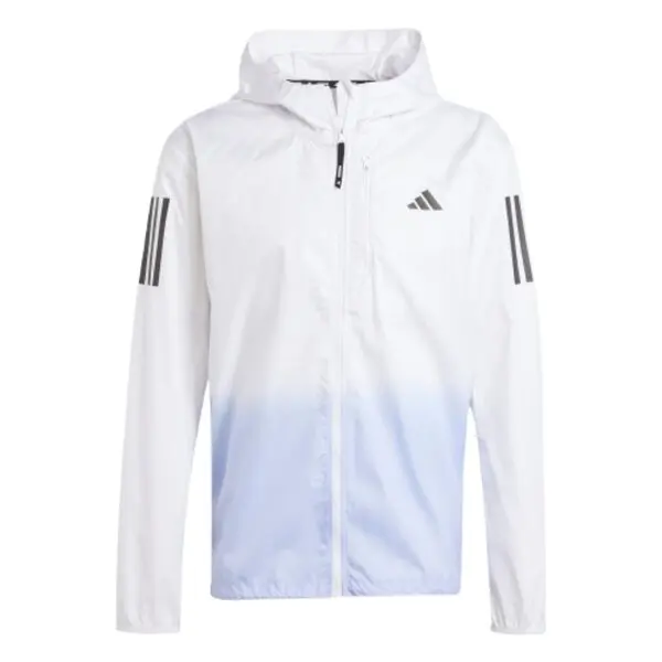 Adidas Own The Run Colorblock Jacket - White