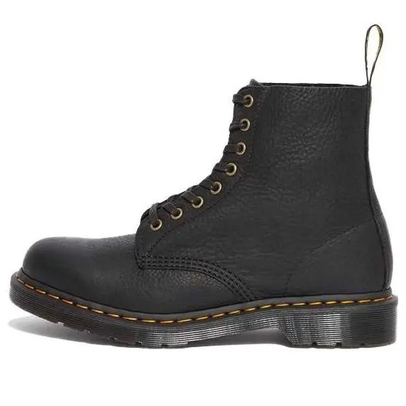 Dr. Martens 1460 Pascal Genuine Leather Lace-up Boots - Black