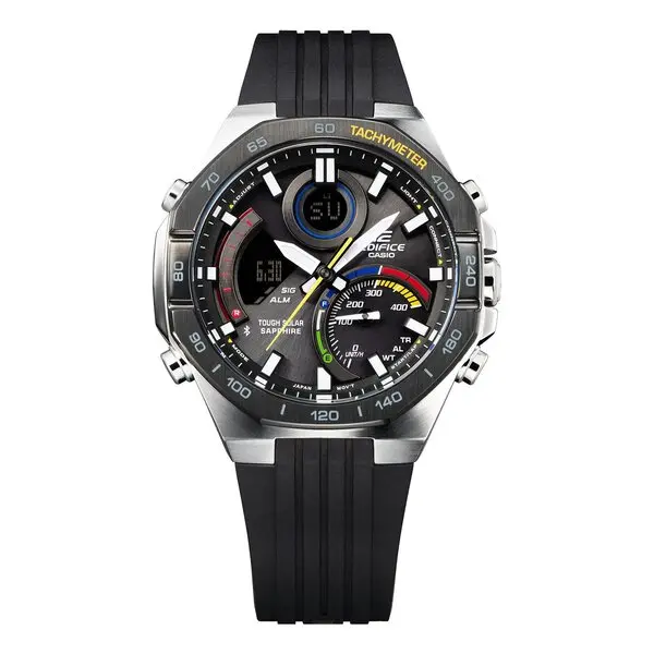Casio Edifice Stainless Steel Watch - Black