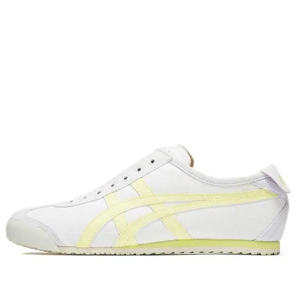 Onitsuka Tiger Mexico 66 "white Yellow" Sneakers - White/yellow