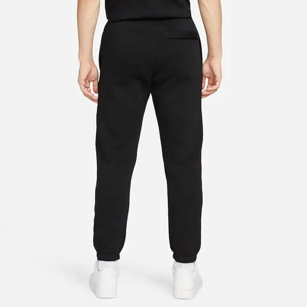 Nike Club Fleece Logo Pants 'black