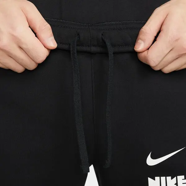 Nike Club Fleece Logo Pants 'black