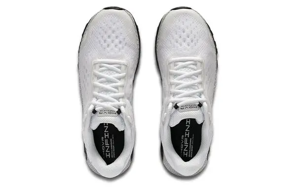 Under Armour Hovr Infinite 3 Cn Athletic Sneakers - White