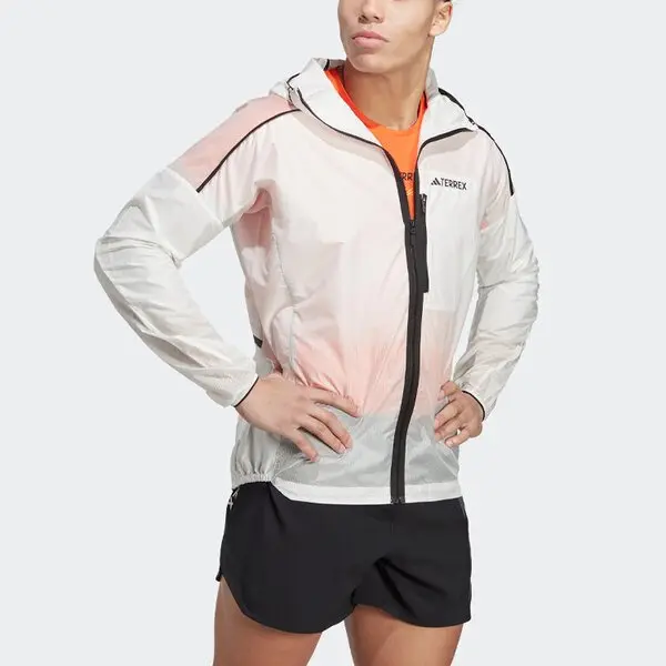 Adidas Agravic Windweave Trail Running Windbreaker Jacket