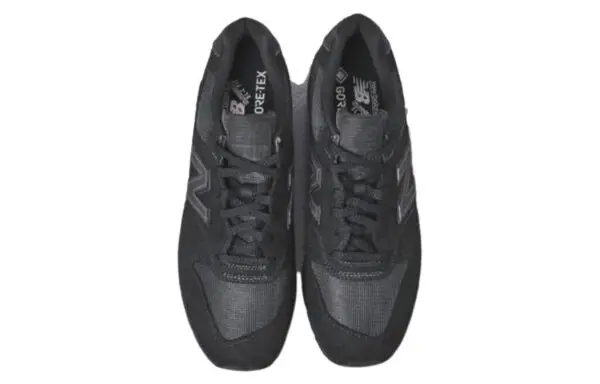 NEW BALANCE 996 X United Arrows Lace-up Sneakers - Black
