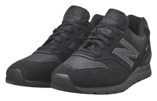 NEW BALANCE 996 X United Arrows Lace-up Sneakers - Black