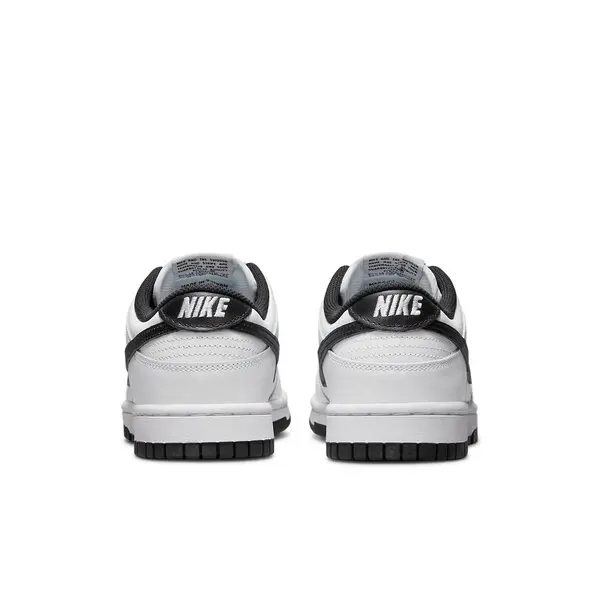 Nike Dunk Low Sneakers - White/black