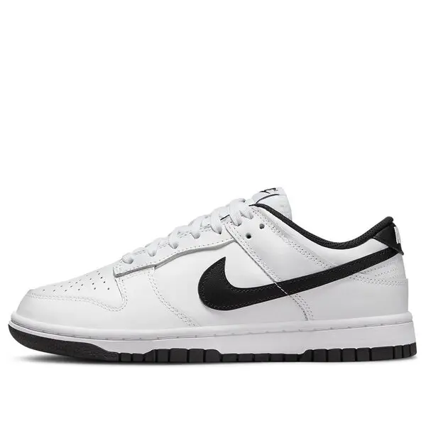 Nike Dunk Low Sneakers - White/black