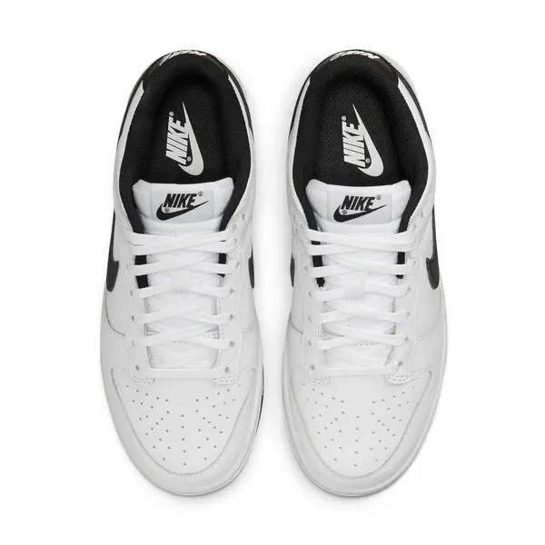 Nike Dunk Low Sneakers - White/black